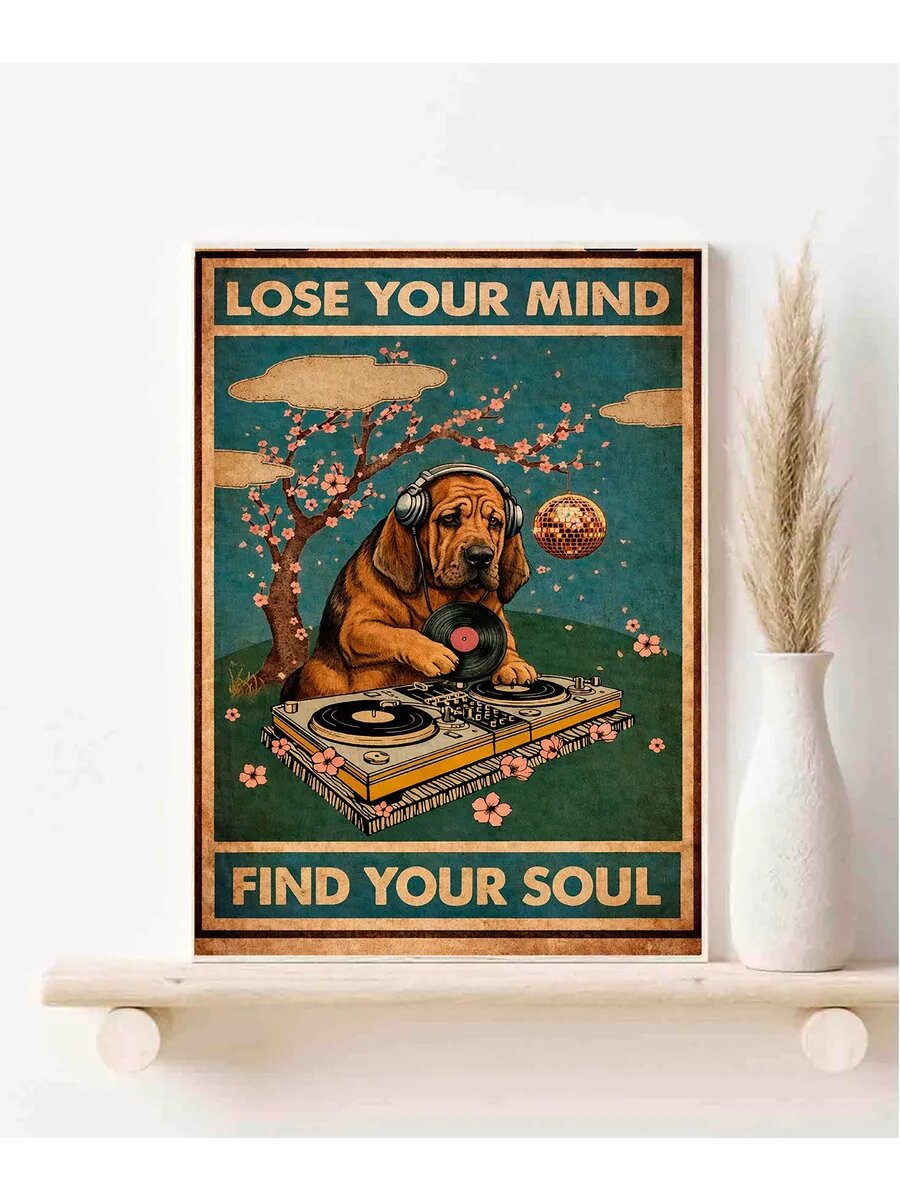 Бладхаунд, Lose Your Mind Find Your Soul, Плакат 30x42см