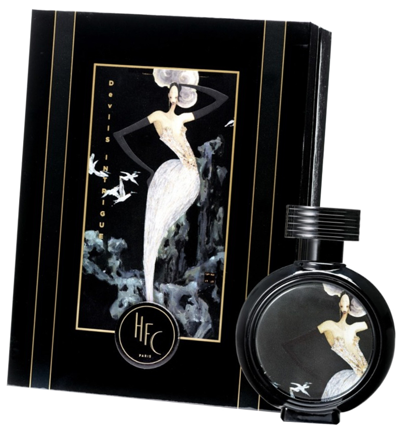 Devils Intrigue Haute Fragrance Company 75 мл - женская парфюмерная вода / Интрига Дьявола