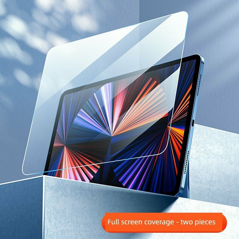 Защитное стекло для планшета OnePlus Pad Pro - Полное покрытие, анти-отпечатки, ударопрочное, для 12,1-дюймовых