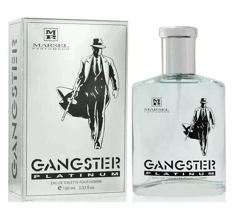 Парфюм Марсель Парфюмер Гангстер Платинум для мужчин 100 мл - Marsel Parfumeur Gangster Platinum