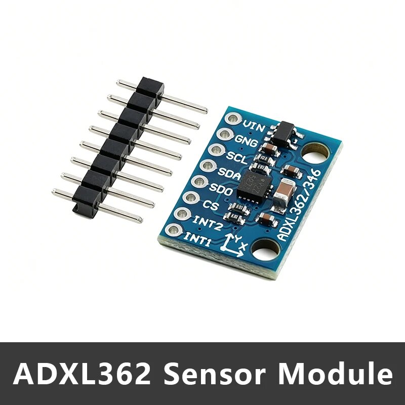 ADXL362 / ADXL346 Модуль Датчика Ускорения