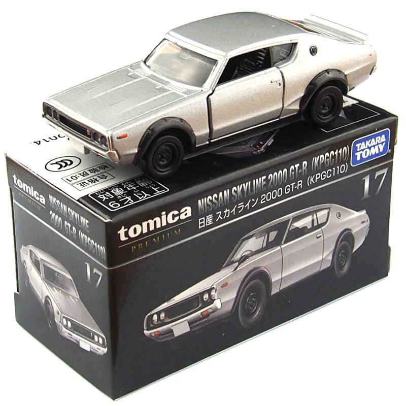 Машинка TAKARA TOMY TOMICA черный ящик NIASSAN SKYLINE GST-R