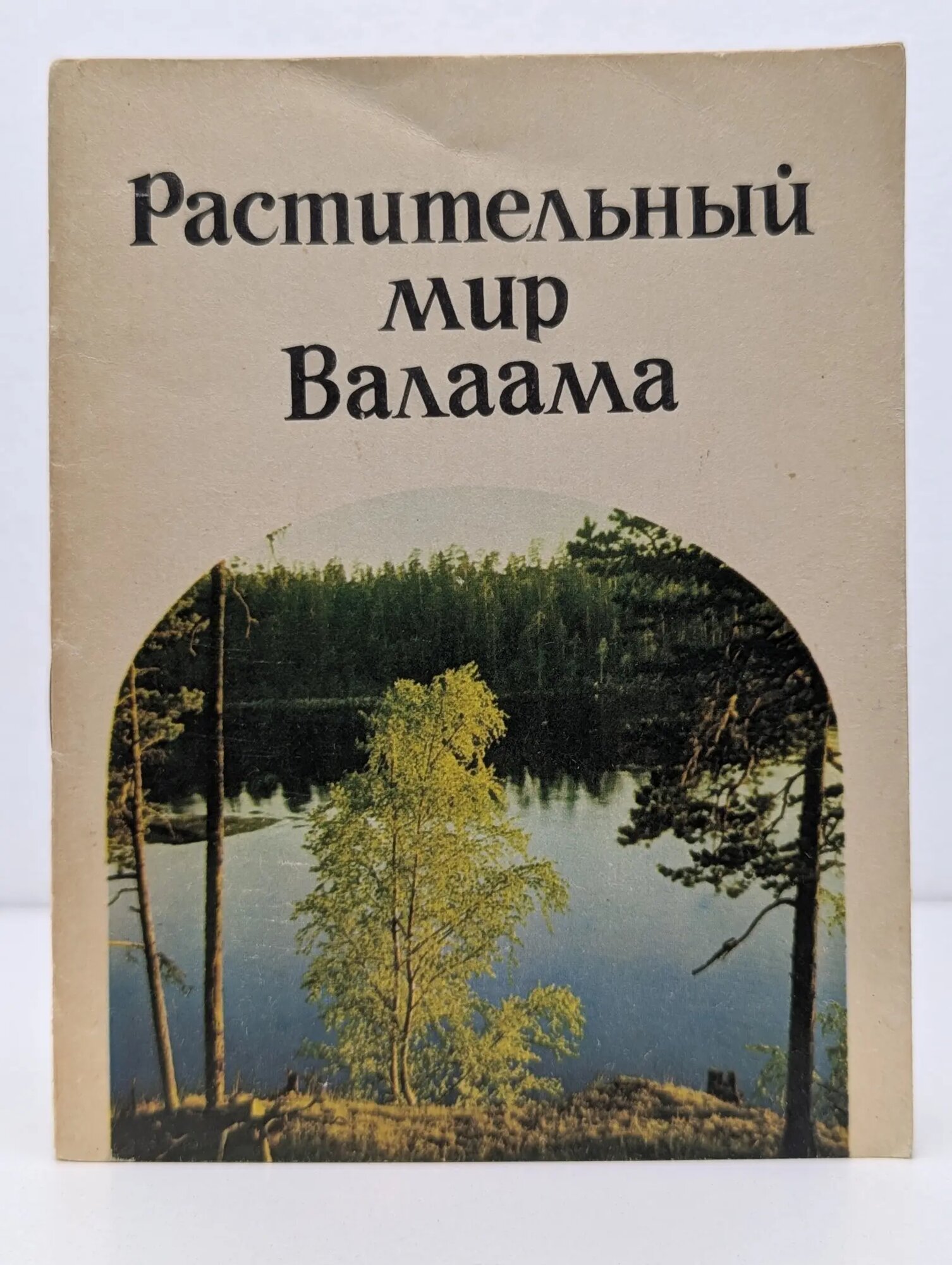Растительный мир Валаама Андреев Ким Александрович, Белоусова Нина Александровна, Ронконен Нина Ивановна 1982
