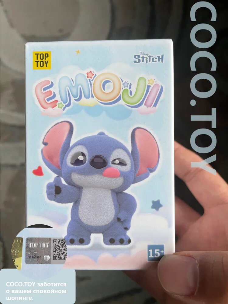 Стич Stitch Лило и Стич Игрушка сюрприз Blind Box Top Toy 5-7CM 1шт COCO.TOY