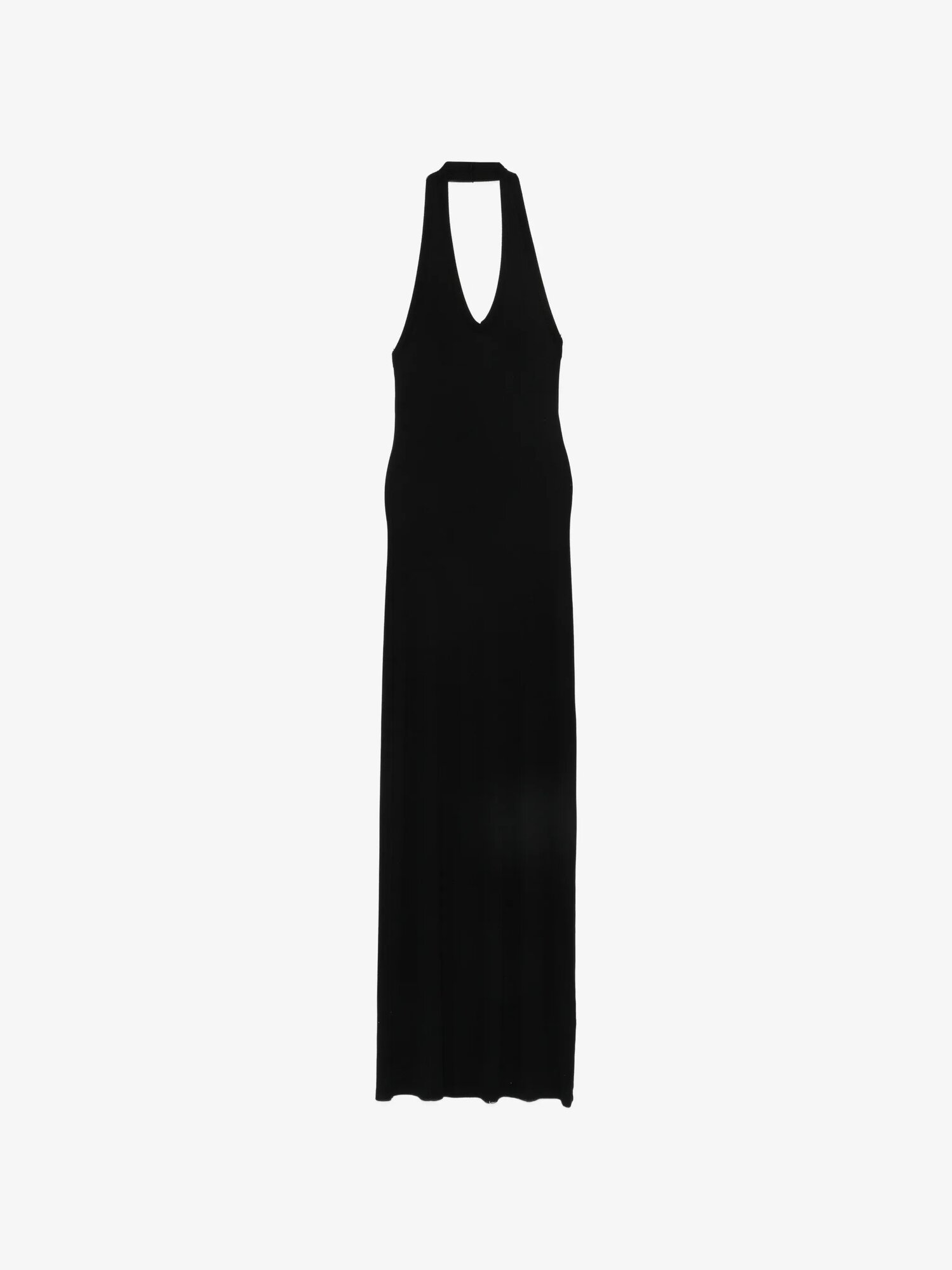 Платье Ribbed maxi dress