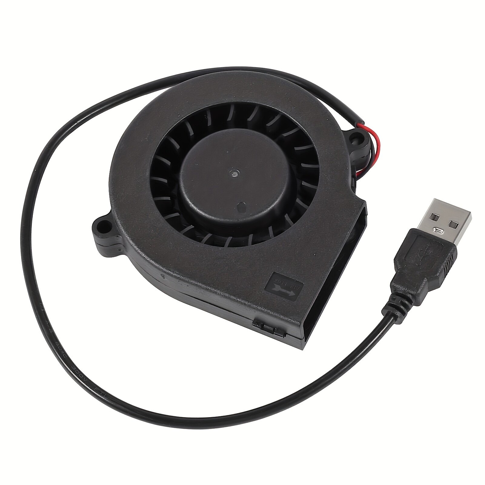 Вентилятор охлаждения USB 75x75x15 мм, DC 5V, бесщеточный