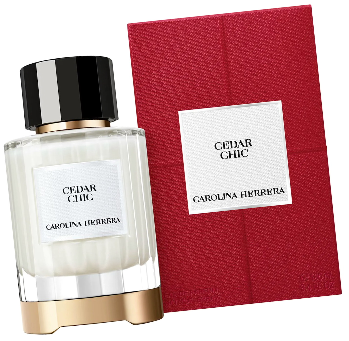 Парфюм Кедр Шик миниатюра 1.5 мл / Carolina Herrera Cedar Chic для мужчин и женщин