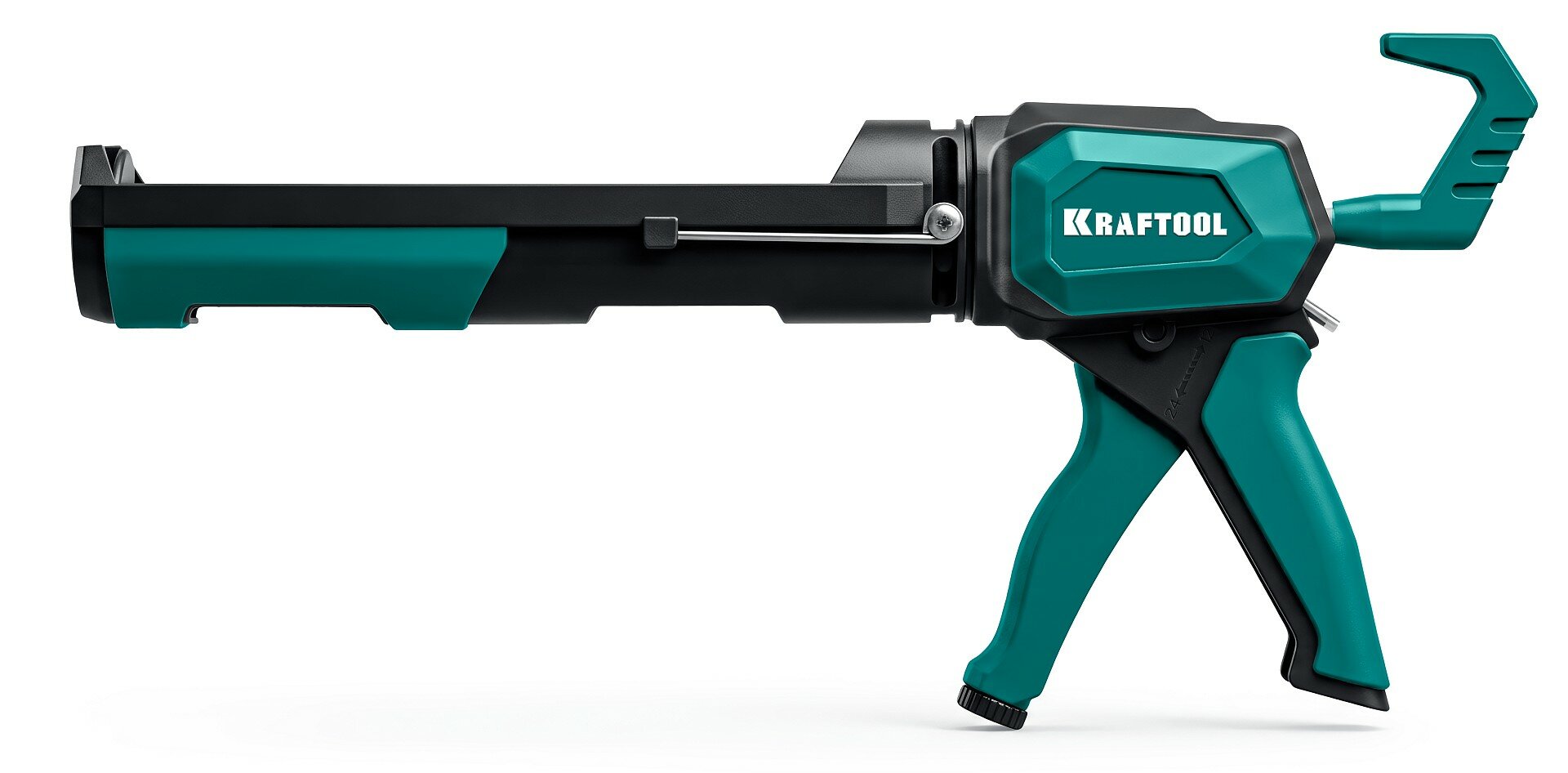 Пистолет для герметика KRAFTOOL Extrem 310 мл, 4 in 1, скелетный