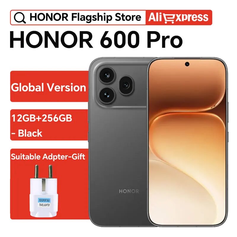 Смартфон Honor 600 Pro, 12/256ГБ, global