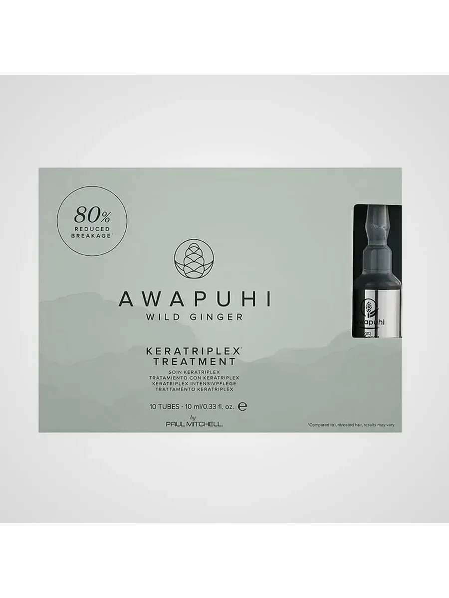 PAUL MITCHELL AWG KeraTriplex Treatment Set Набор 4х10мл