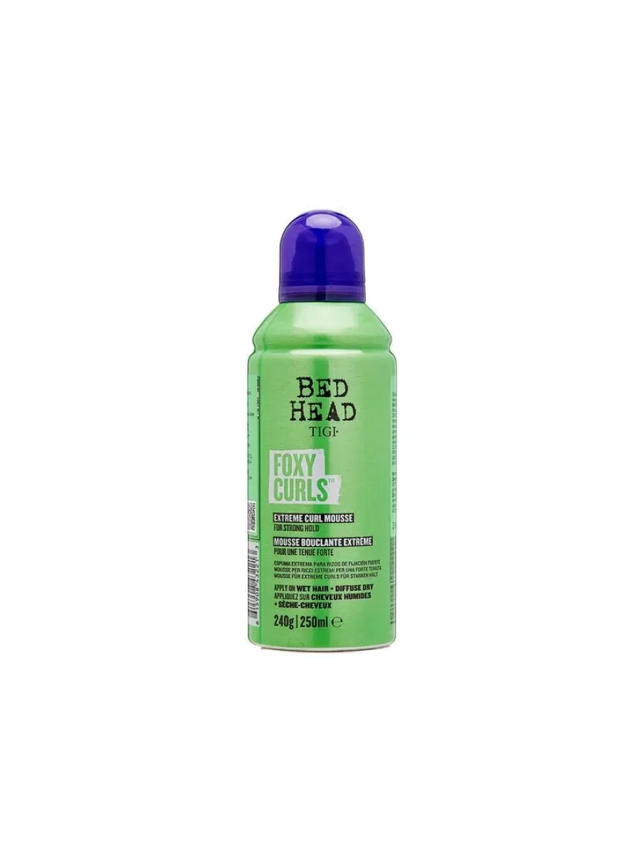 TIGI BED HEAD curls extreme curl mousse, Мусс для со, 240мл