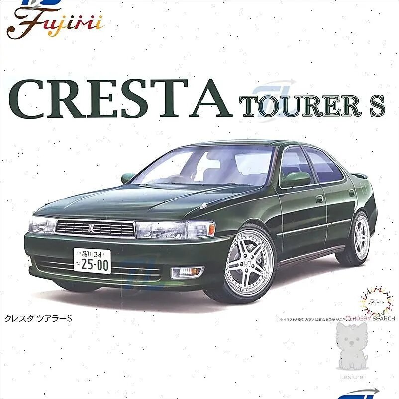 Сборная модель Машинка Fujimi-04758F 1/24 Toyota Cresta Toure S car model kit