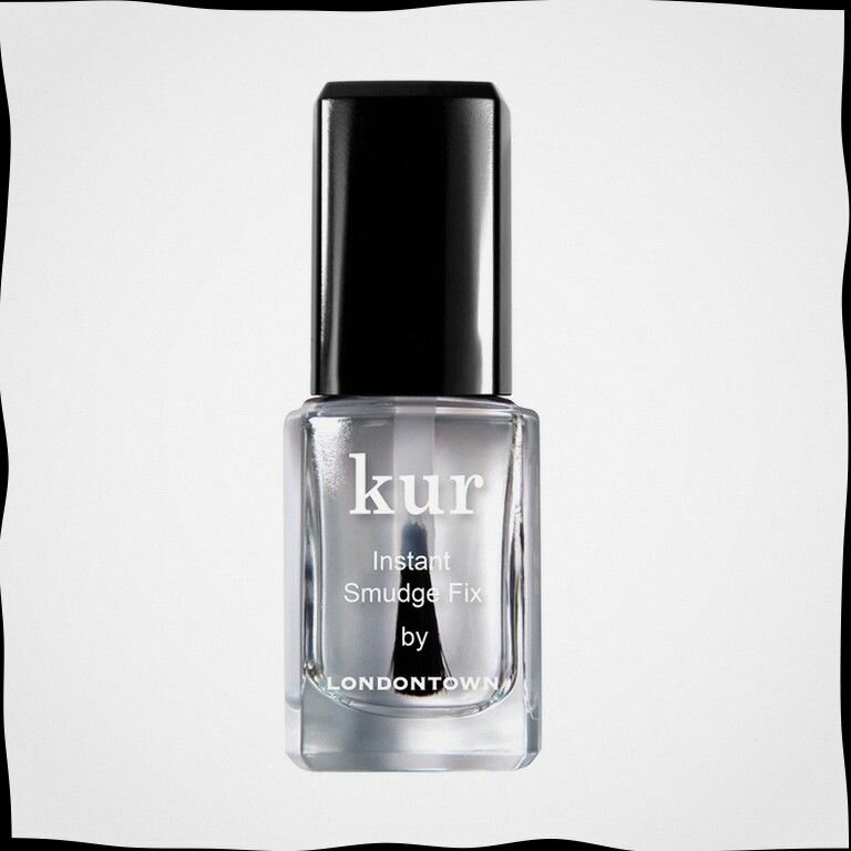 LONDONTOWN kur Instant Smudge Fix, Экспресс-корректор для лака 12 мл