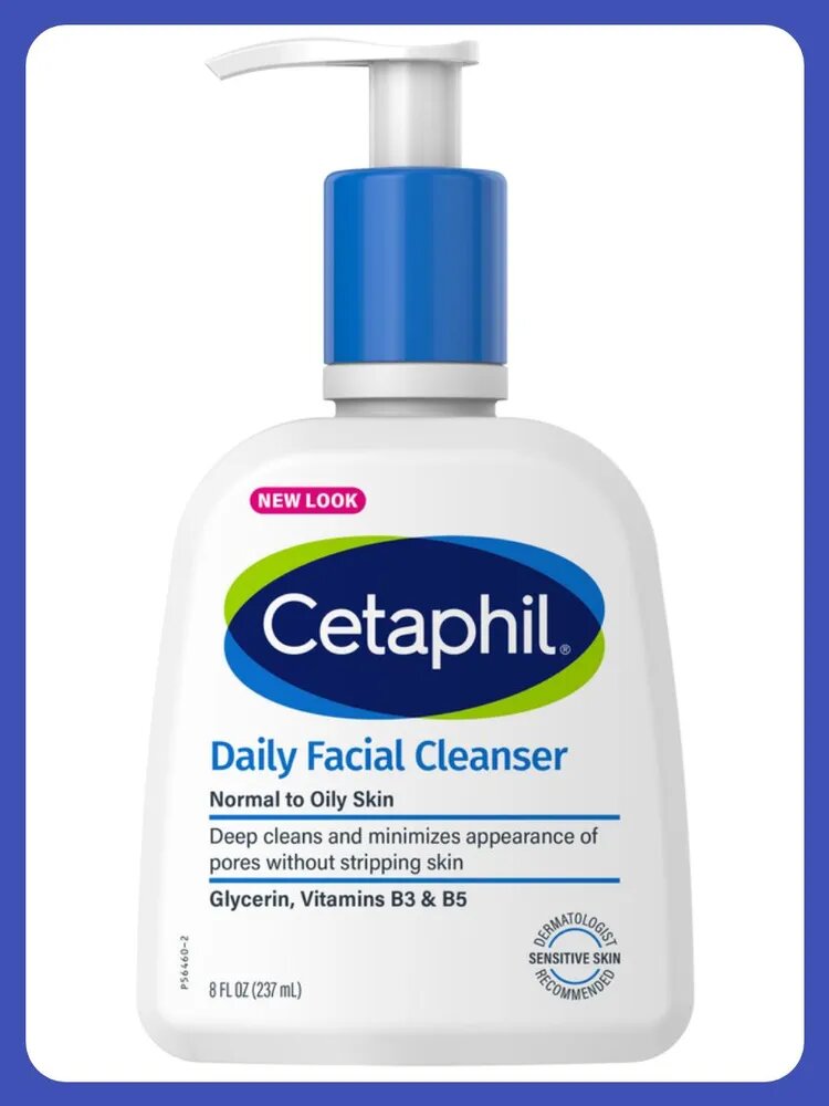 Очищающее средство для лица, Cetaphil, 230 мл