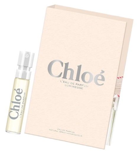 Chloe L Eau De Parfum Lumineuse женский парфюм 1.2 мл сэмпл / Хлое Ле Де парфюм Люминез пробник аромата