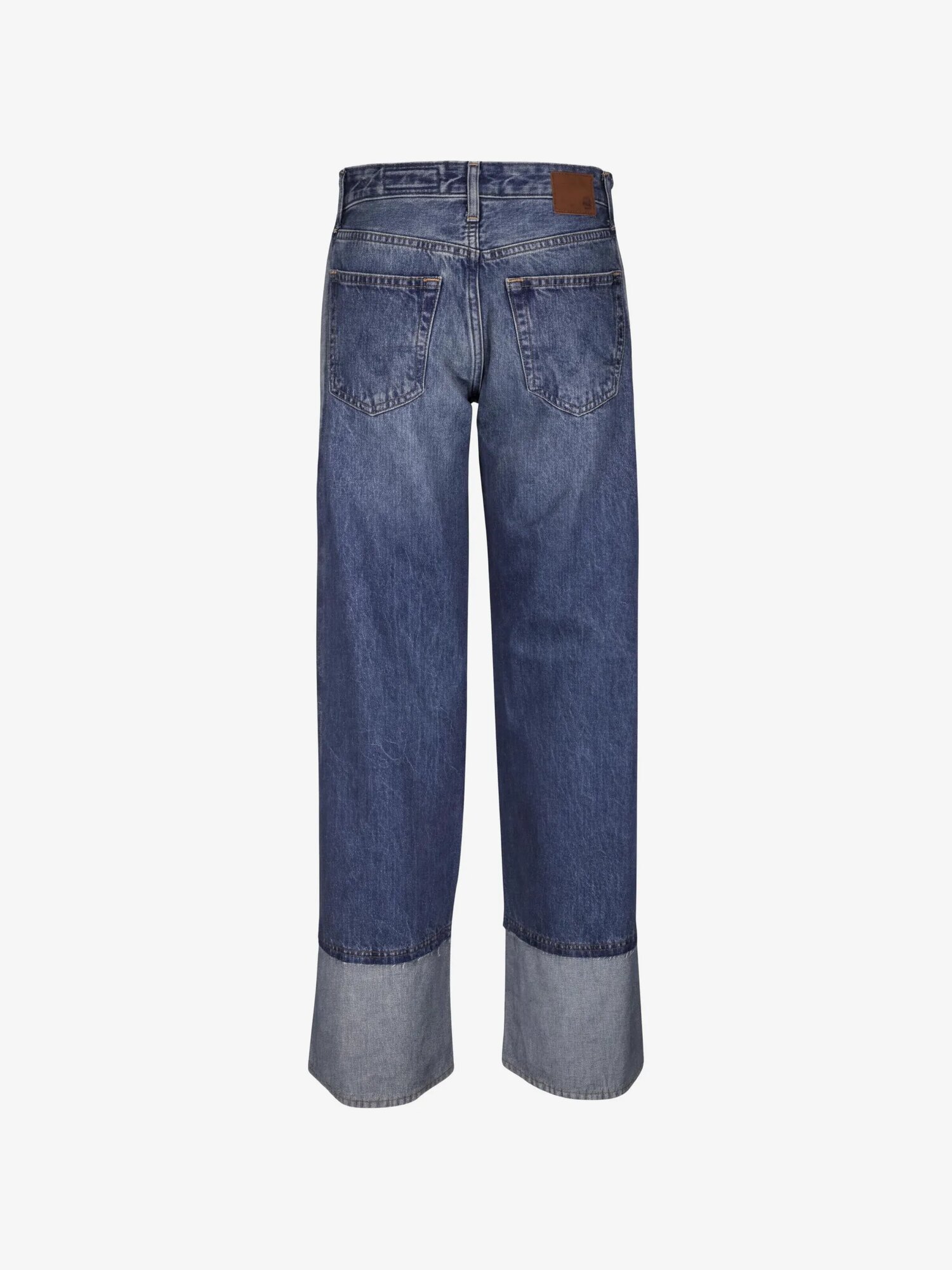 Джинсы AG Jeans Adria contrast-panel jeans, размер 27, синий — фото 1
