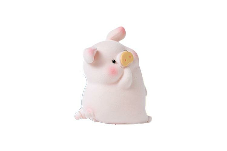 Коллекционные фигурки унисекс 52TOYS Lulu Pig Classic 2, Full Box 8 шт.