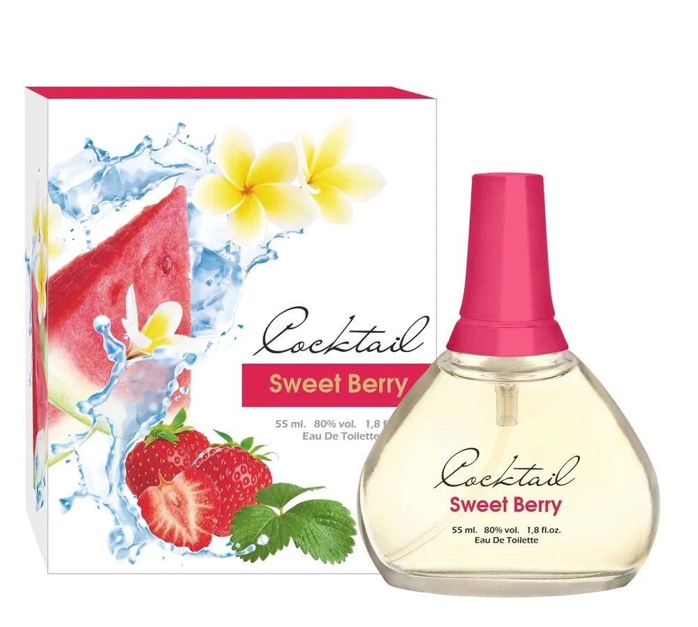 Женские духи Коктэйл Свит Берри / Apple Parfums Cocktail Sweet Berry 55 мл