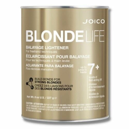 Осветляющая пудра для волос Joico Blonde Life Balayage Lightener, объем 227 г