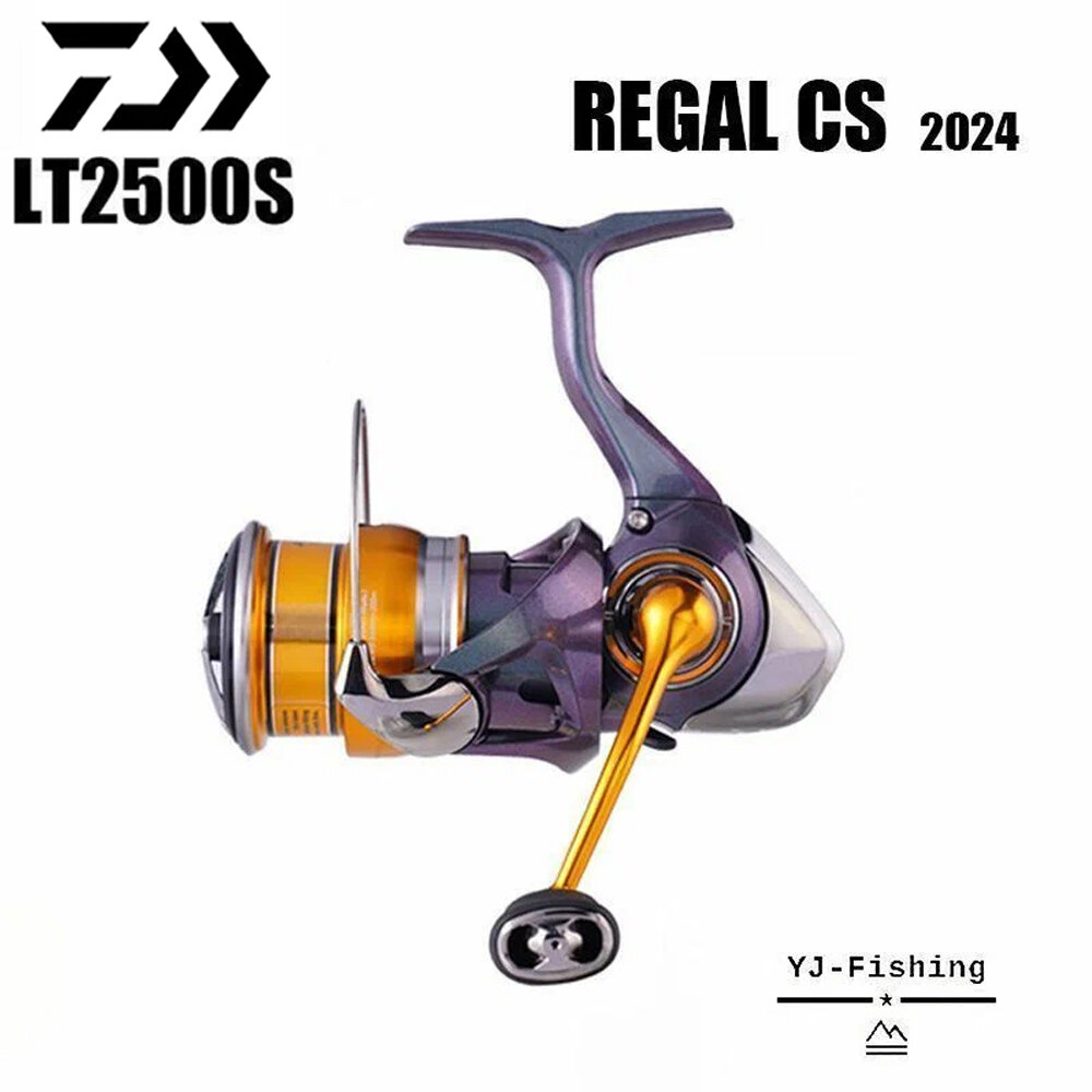 DAIWA 2024 REGAL CS LT 2500S Спининговая катушка рыболовная снасть