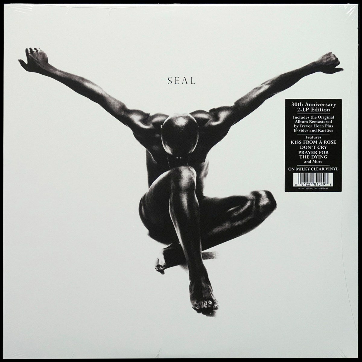 Виниловая пластинка Warner Seal – Seal (2LP, цветной винил)