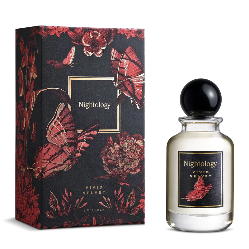 Бархатная парфюмерная вода Jesus Del Pozo Vivid Velvet 100 мл унисекс - Вивид Велвет