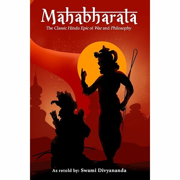 Mahabharata: The Classic Hindu Epic of War and Philosophy，Reprinted paperback book