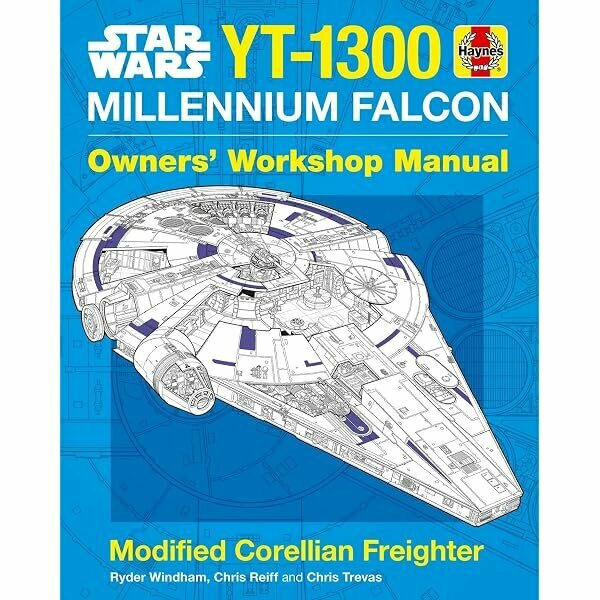 Star Wars: Millennium Falcon: Owners' Workshop Manual (Haynes Manual)，Reprinted paperback book