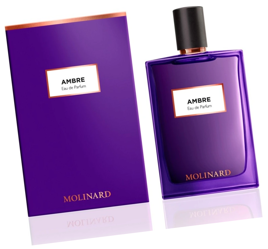 Парфюм унисекс Molinard Ambre Eau De Parfum 75 мл - Молинард Амбре О Де парфюм