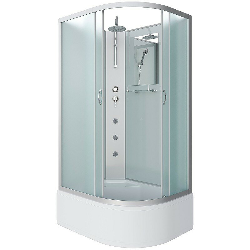 Душевая кабина Niagara Classic 120x80 L NG-2310-14LBKTG