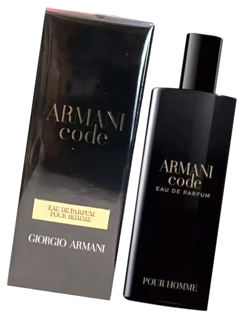 Армани Код - мужская парфюмерная вода Giorgio Armani Armani Code Eau De Parfum 15 мл