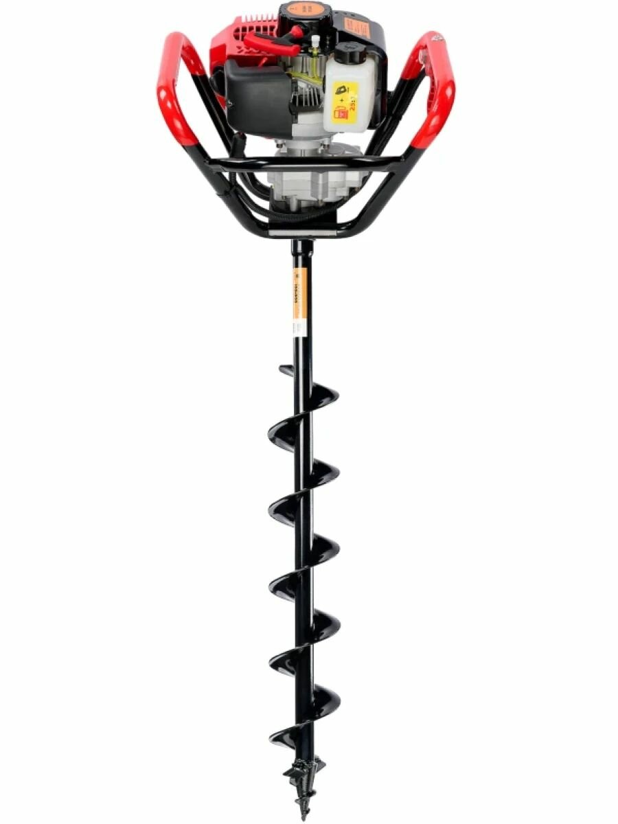 Бензиновый мотобур cо шнеком BURAN DT-250 DRILL 100х800