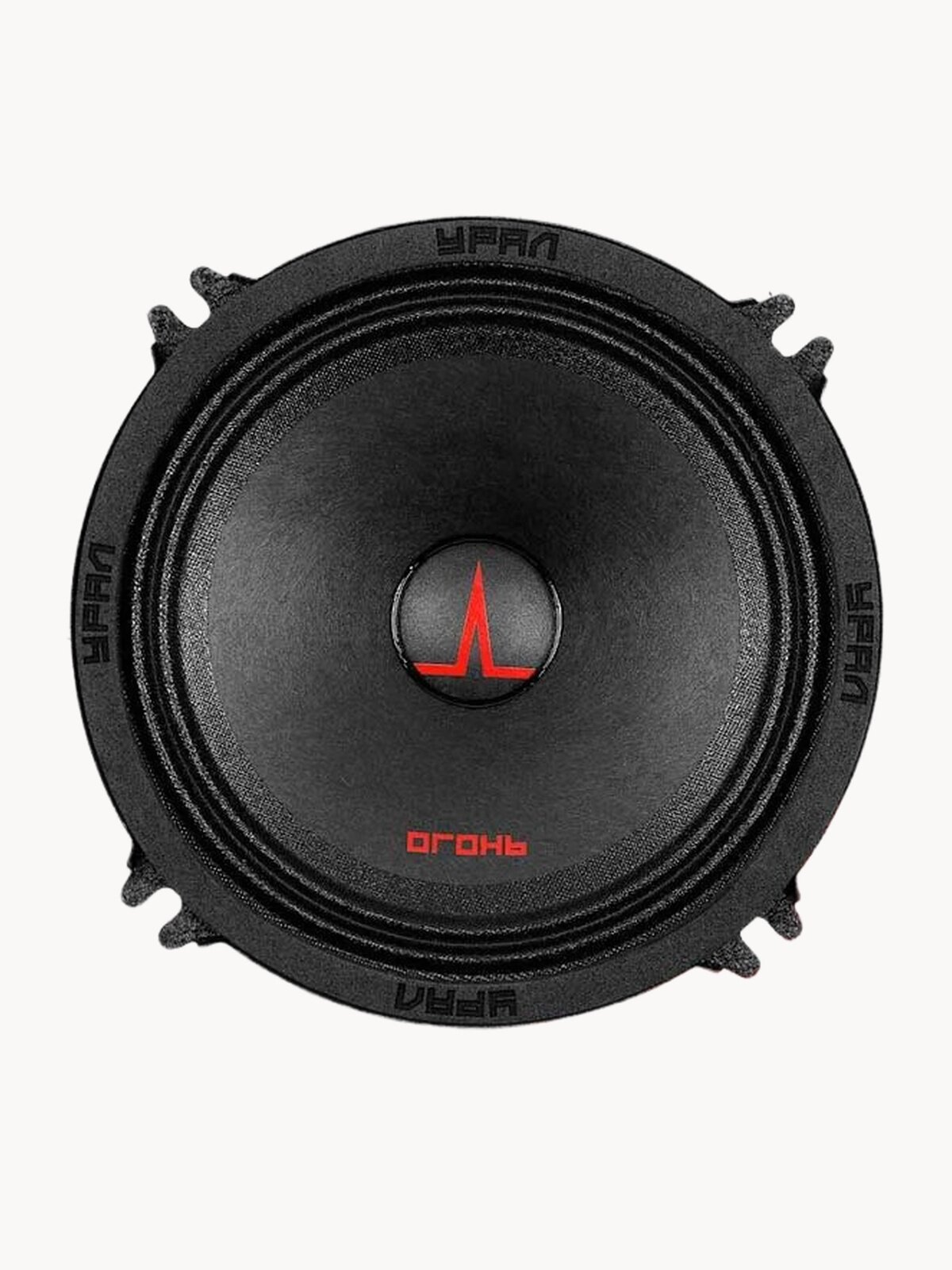 Акустика широкополосная урал Огонь ОГ-130, 140 Вт, 5.25" / Динамики автомобильные 13 см