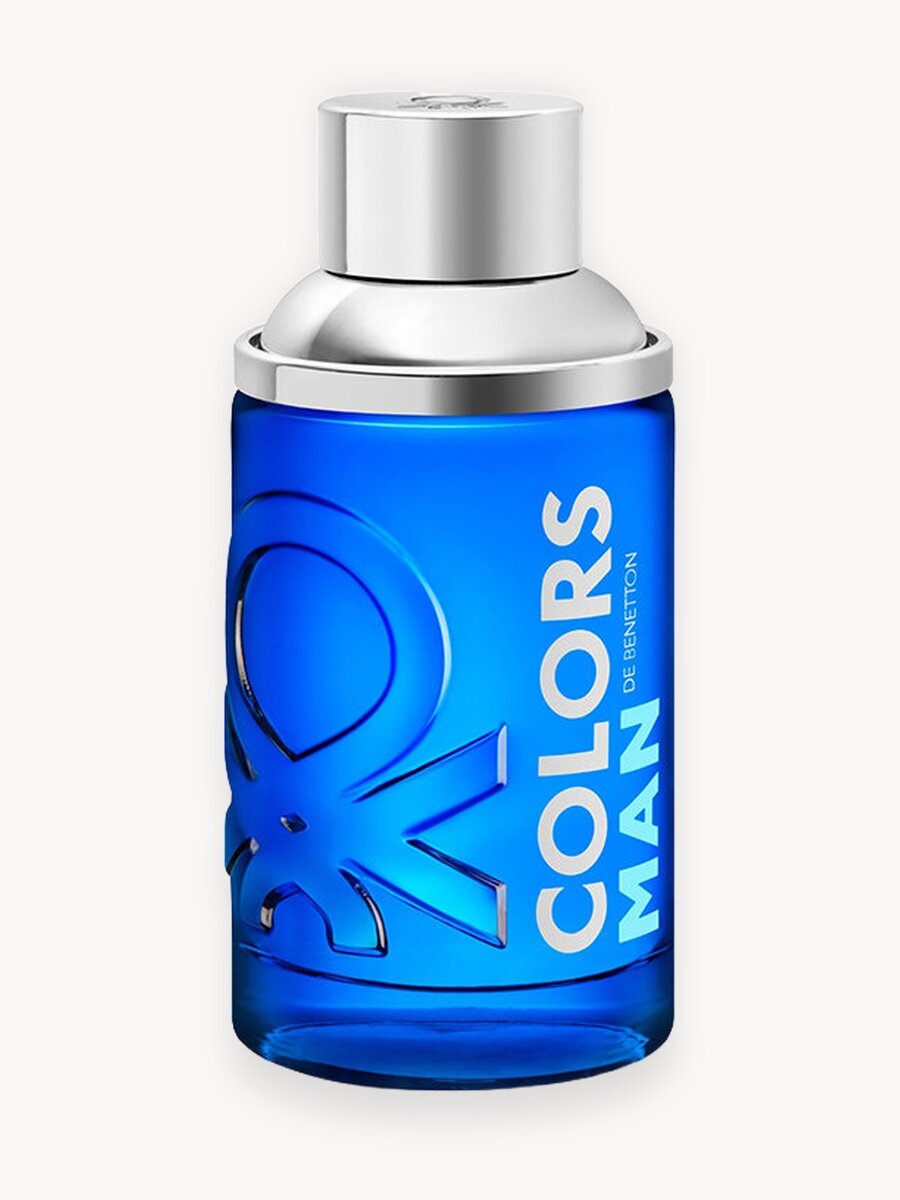 Benetton Туалетная вода мужская Colors Man Blue 100 мл
