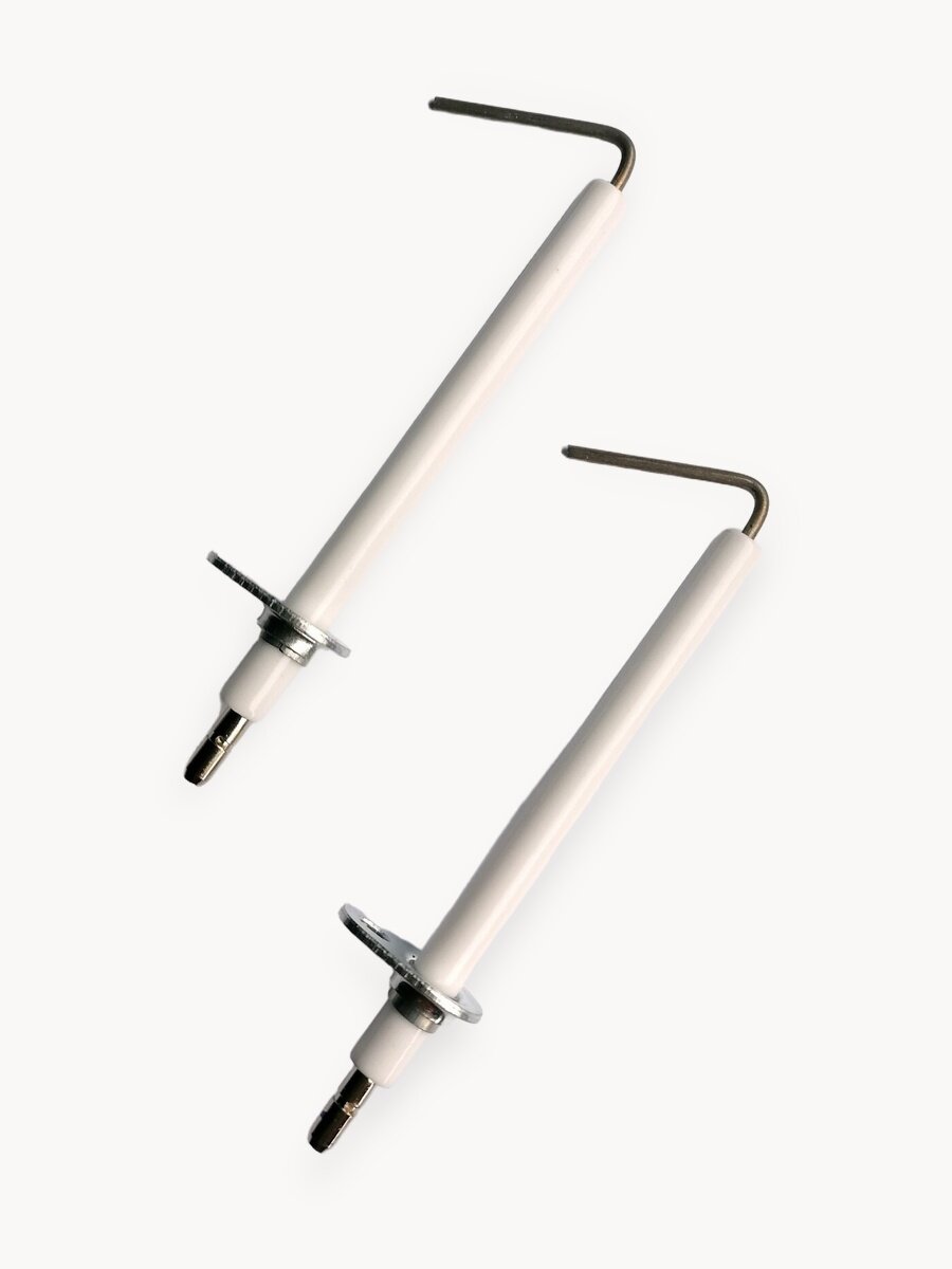 Электроды розжига и ионизации (комплект 2 шт.) для котлов Bosch Gaz 2000W 6000 W, Buderus Logamax U072 арт. 87186443020