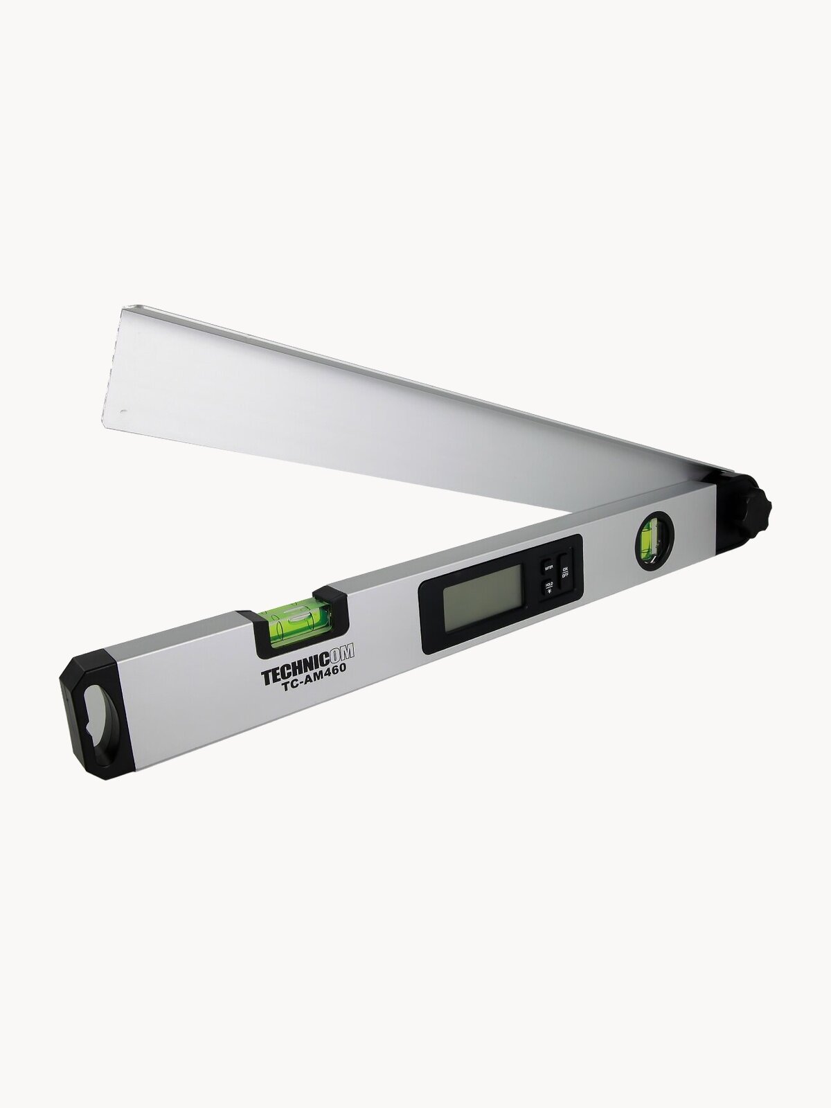 Угломер электронный TECHNICOM TC-AM460, ЖК дисплей, 460 мм, 1х9В, 0-230°