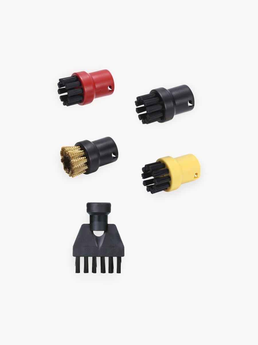 Насадки для пароочистителя универсальные 5 штук