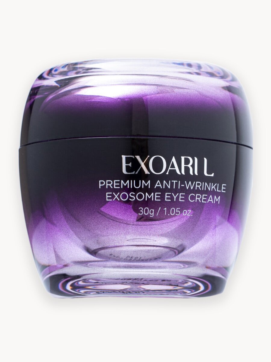 EXOARIL Увлажняющий корейский премиум крем для кожи вокруг глаз с экзосомами 30 мл