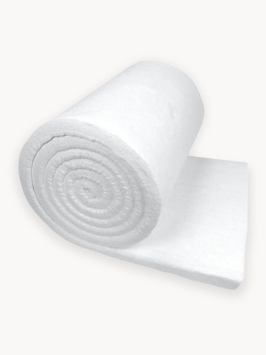 Огнеупорное керамическое волокно (огнеупорное одеяло) 500*600* 6мм