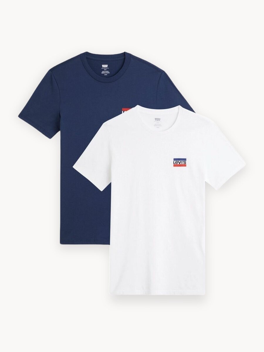 Футболка Men 2 Pack Graphic Crew Neck T-Shirts, комплект