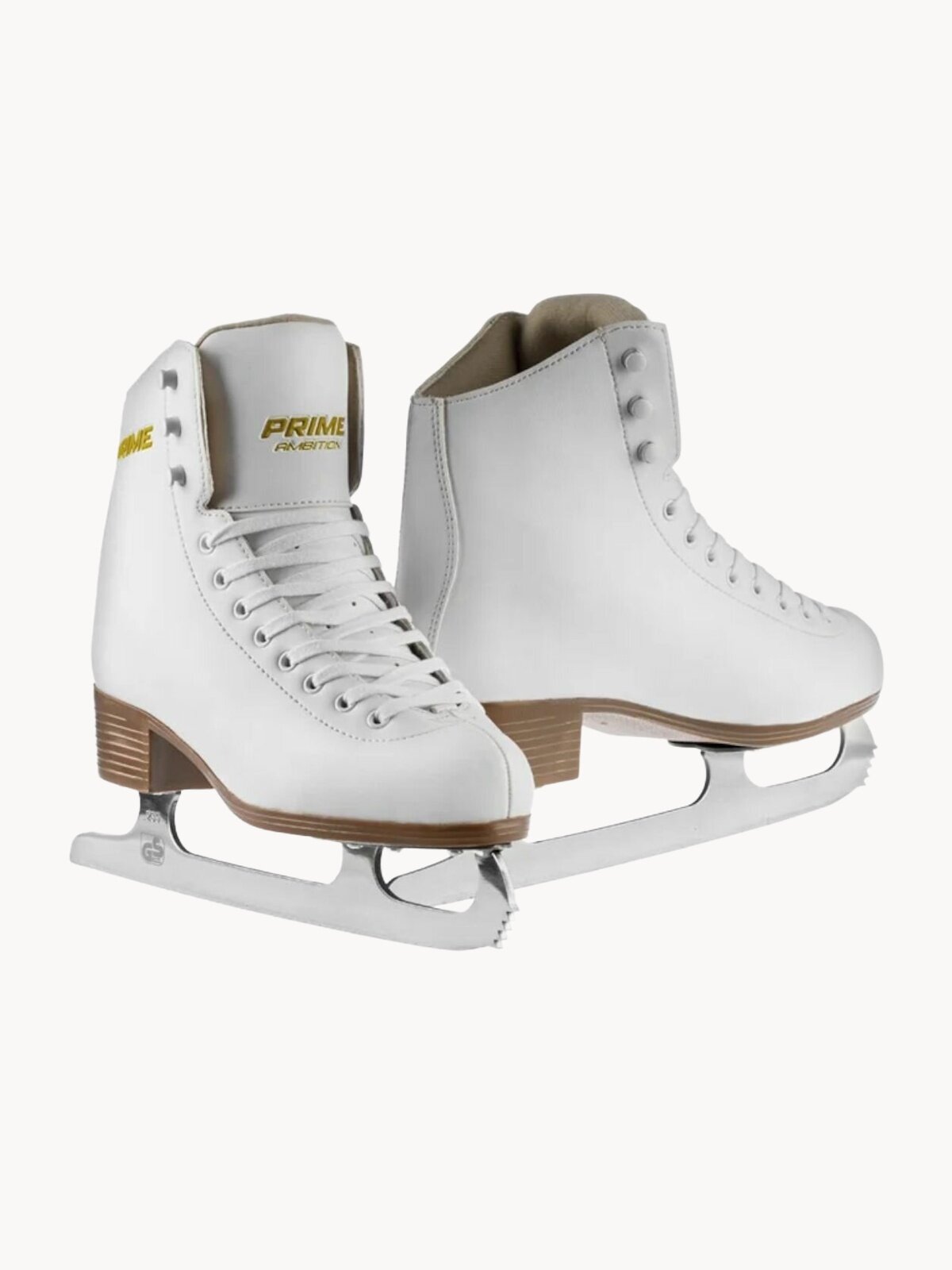 Коньки фигурные женские PRIME Ambition SR р. 8.0 (262мм) (белый)