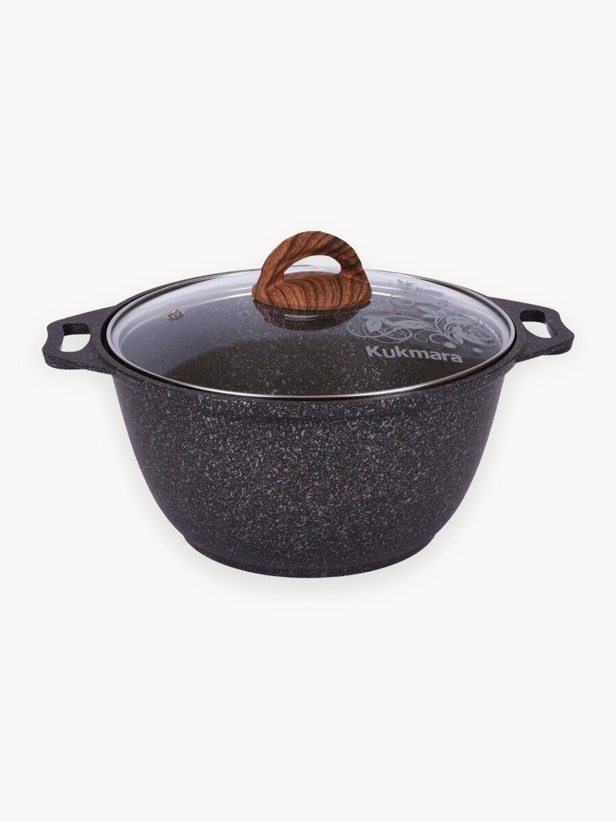 Кастрюля Kukmara Granit Ultra Original
