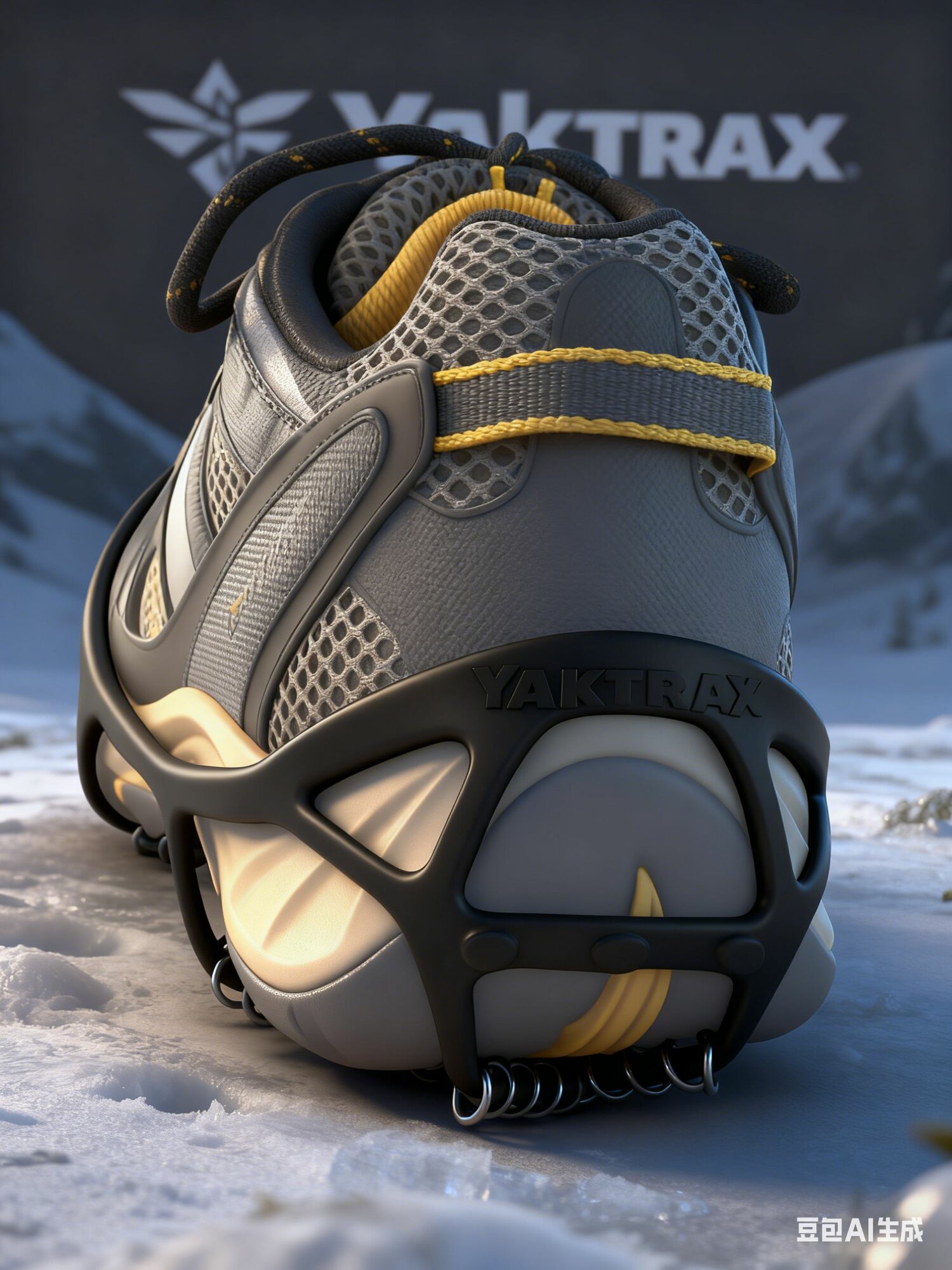 YAKTRAX Ледоступы размер M — фото 1