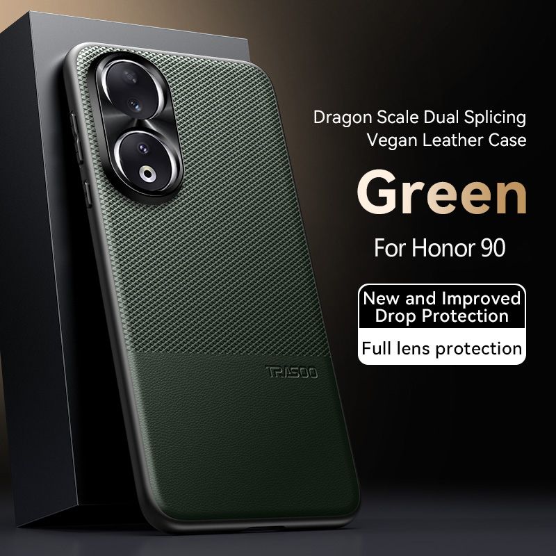 Чехол для Honor 90/ Хонор 90 кожа антиударный чехол