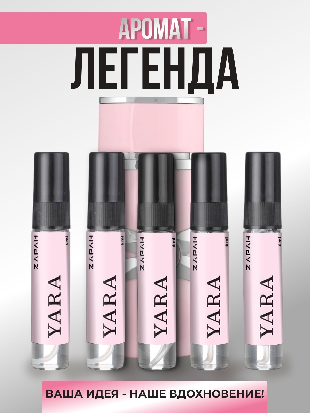 Духи женские набор стойкие
