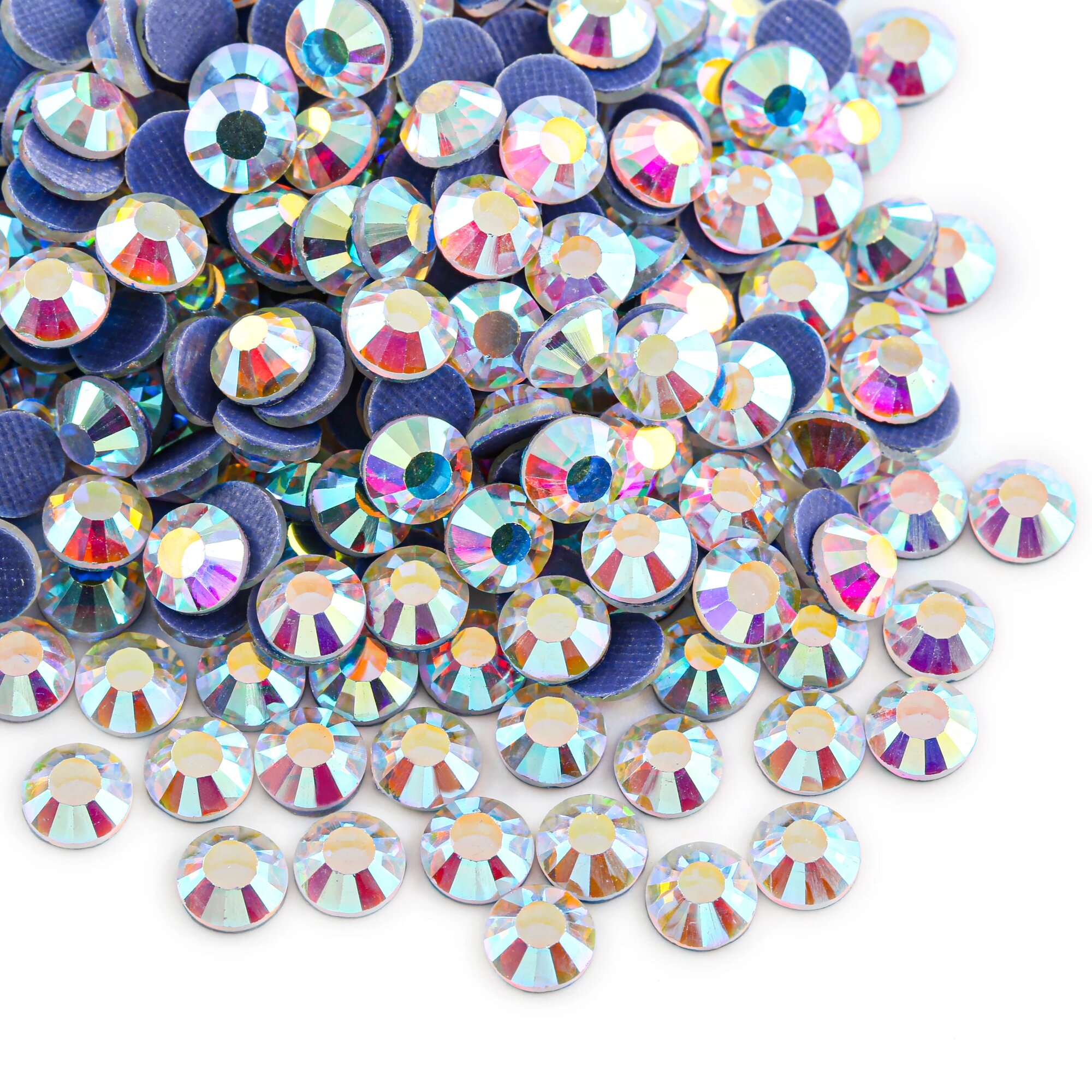 Стразы Crystal AB DMC SS6-SS30 для горячей фиксации SS30-288pcs, DP02 Crystal AB
