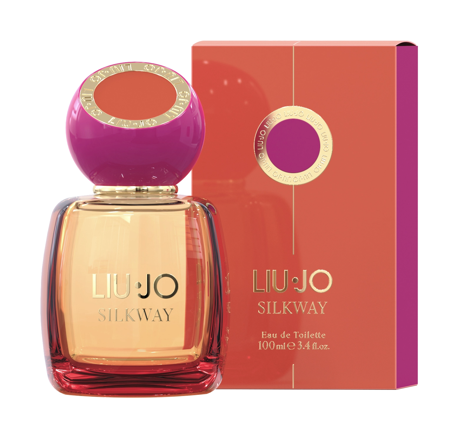 Liu Jo Silkway туалетная вода женская 100 мл - Луи Джо Силквей eau de toilette