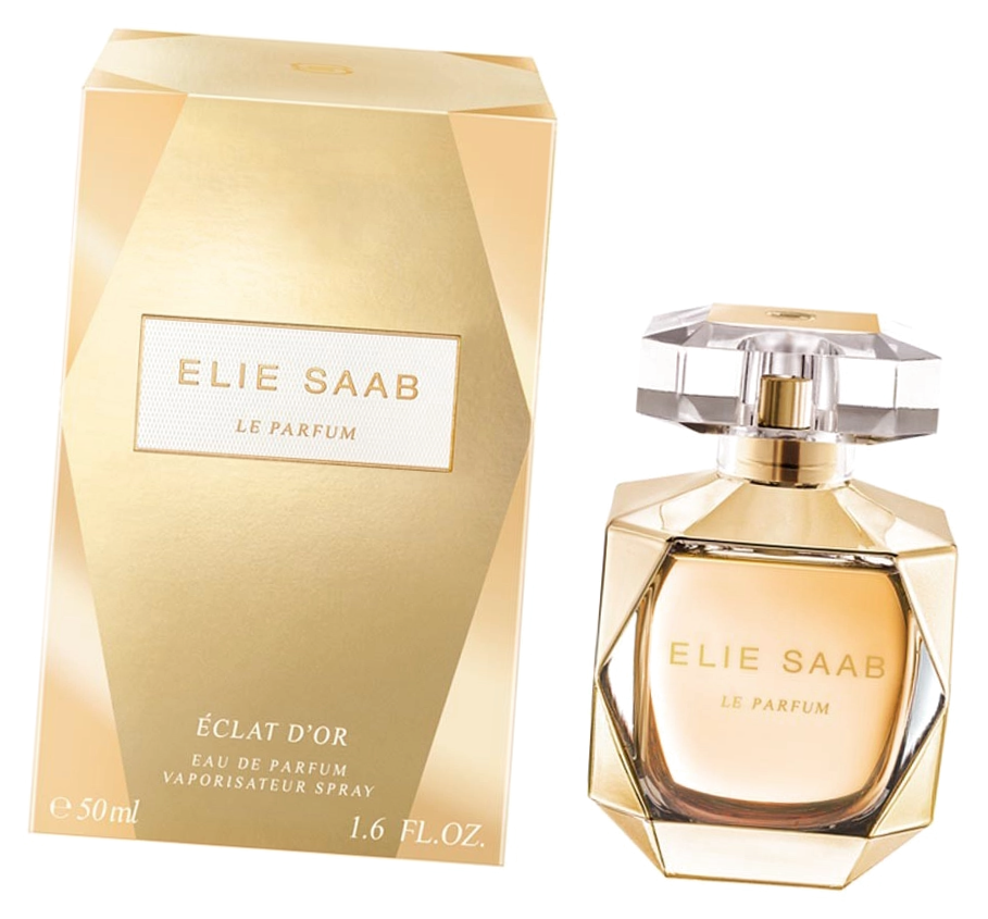 Эли Сааб Ле парфюм Эклат Де Ор женский аромат 50 мл / Le Parfum Eclat D Or