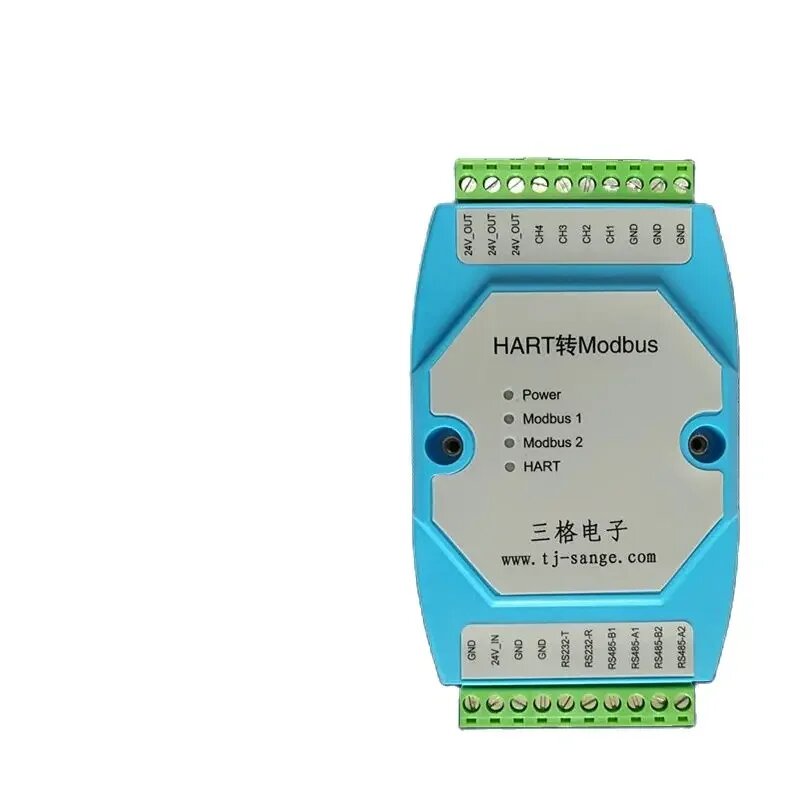 HART к Modbus RS485 RS232 преобразователь протокола