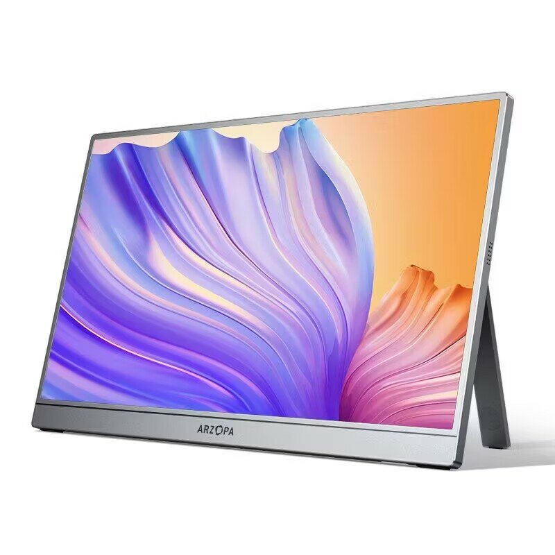 Портативный монитор ARZOPA Z1RC 16.0" 2.5K QHD 60Hz，Космический пепел